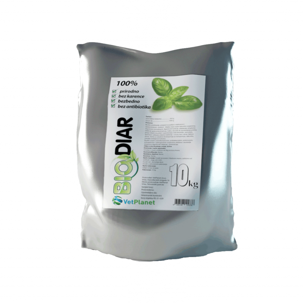 Biodiar premix – VetPlanet